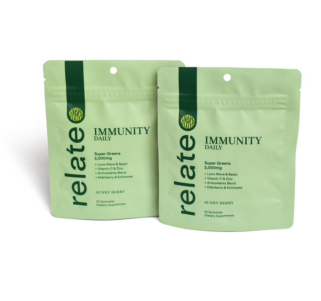 Immunity Daily Powerful Superfood Supplement – Relate Daily